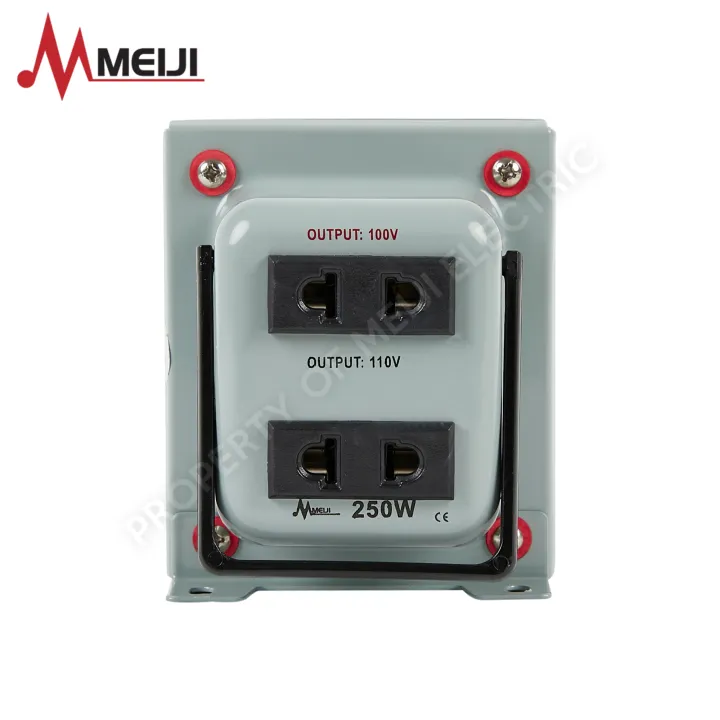 Step Down Transformer 250Watts [Meiji Step-down Transformers 250 Watts ...