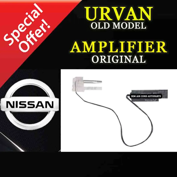 NISSAN URVAN E25 OLD MODEL ORIGINAL AMPLIFIER SENSOR (CAR AIRCOND ...