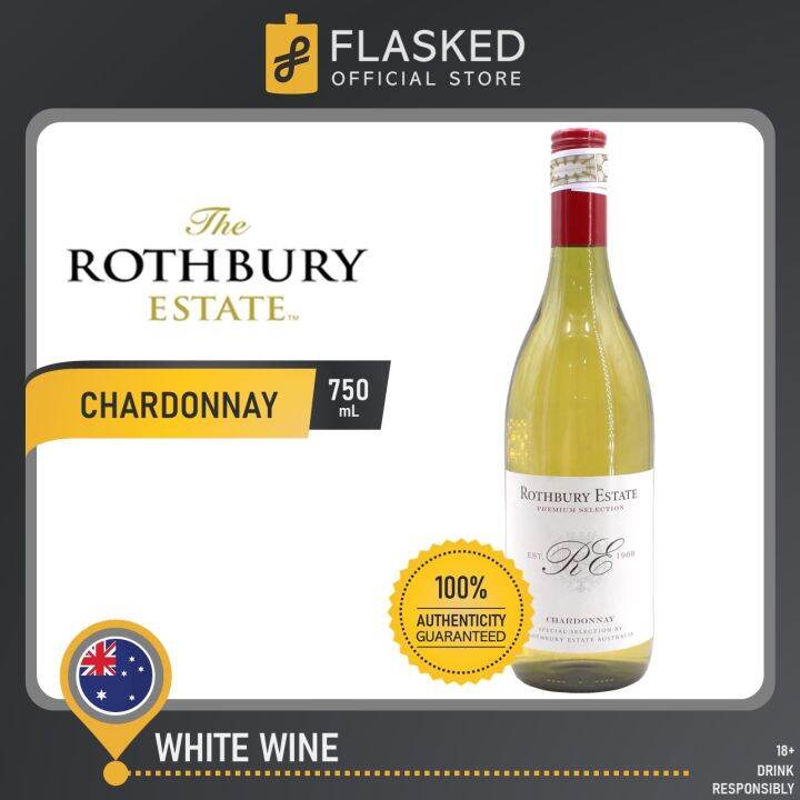 Rothbury Estate Chardonnay White Wine 750mL | Lazada PH