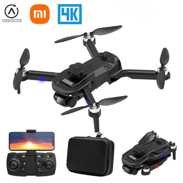 Drone R103 Drone Kamera 6K remote control Drone GPS Brushless Motor ...