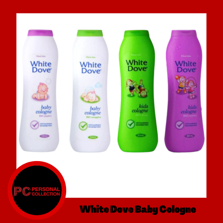 White Dove Cologne 200 ml Personal Collection | Lazada PH