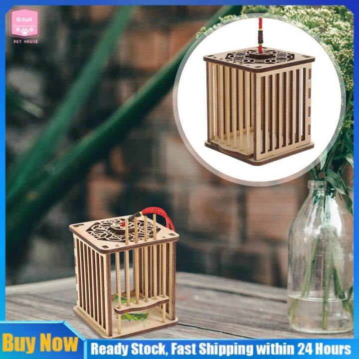 Qifull 1Pc Grasshopper Cage Outdoor Cricket Catcher Insect Transport ...
