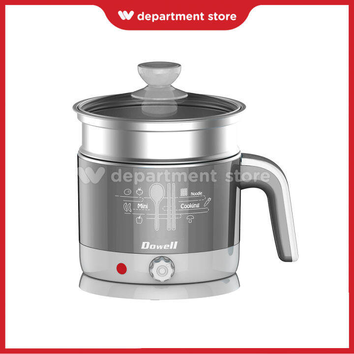 DOWELL 100% Authentic 1.2L Mini-chef Electric Kettle Multi-cooker EKC ...