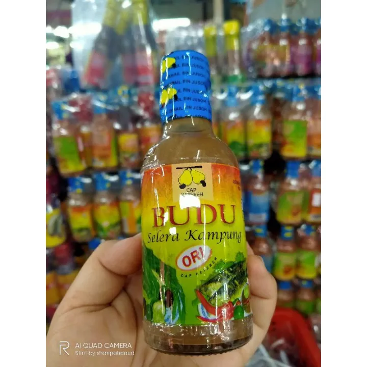 Budu Cap Ketereh (100ml)Selera Kampung | Lazada