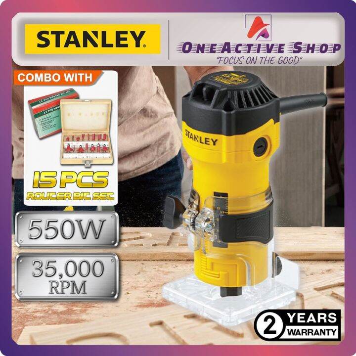 STANLEY Trimmer 550W ST55 - 2 Years Warranty ( STANLEY CORDED TRIMMER ...