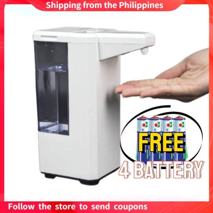 ON HAND Automatic Alcohol Dispenser Touchless Spray Machine | Lazada PH