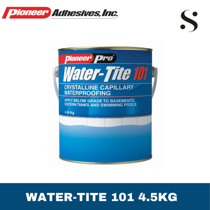 Pioneer Pro Water tite 101 4.5kg | Lazada PH