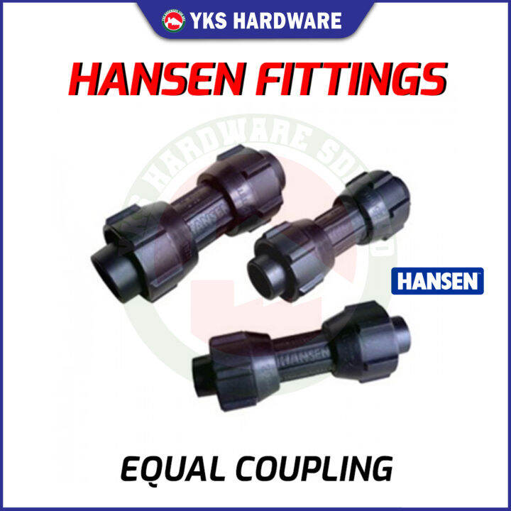 HANSEN SOCKET - Equal Coupling - FITTINGS & PIPES SYSTEM / SOKET PAIP ...