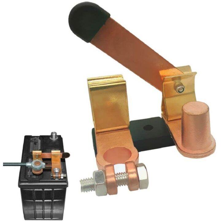 【Xinxu】【XinSu 🙌】12v/24v Post Blade Switch Battery Disconnect Switch Isolator Power Cut Off ...