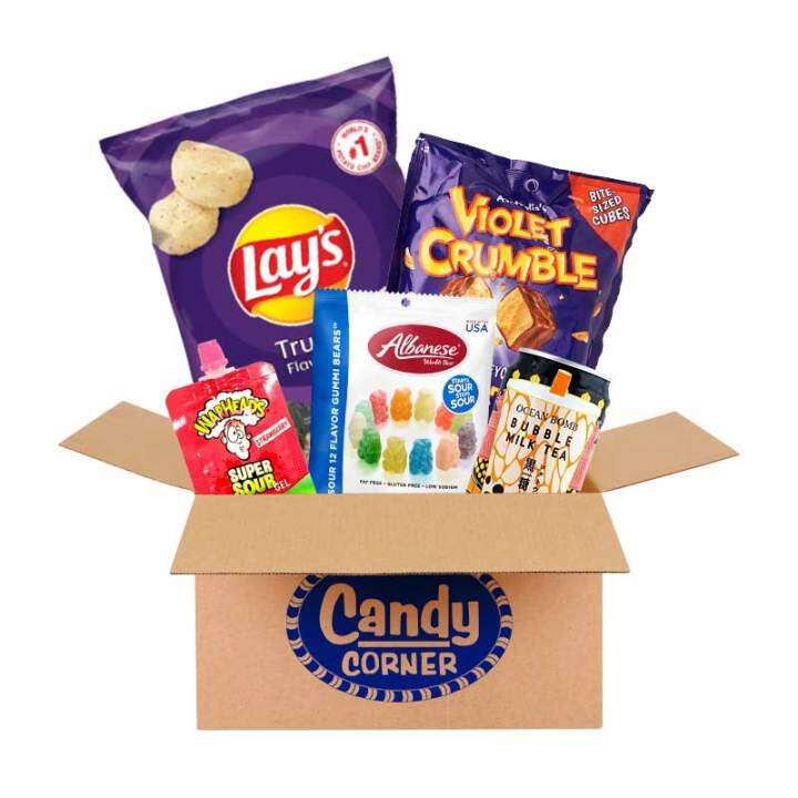 Snack Box : Chips and Candies Mix | Lazada PH