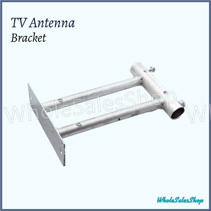 TV Antenna Aerial Bracket Flag Holder Tapak Batang Tiang Antena Besi ...