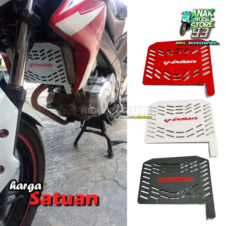Cover Radiator Tutup Radiator Aksesoris Variasi Motor Vixion NVA NVL ...