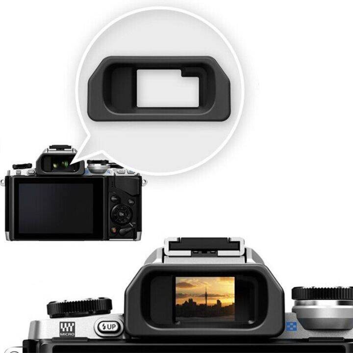 Hard Viewfinder Eyecup Eyepiece Replace Ep-10 Ep10 For Olympus Om-d E-m10 E-m5 Eye Cup First ...
