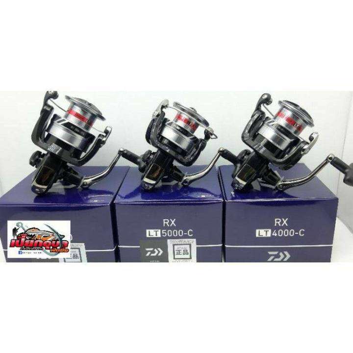 รอกสปินDAIWA RX LT 2020รุ่นใหม่ ล่าสุด เบอร์ 1000 -6000 | Lazada.co.th