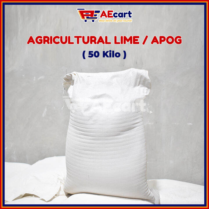 50KG Agricultural Lime Apog Calcium Carbonate Agri Lime POWDER (100MESH ... 50KG Agricultural Lime Apog Calcium Carbonate Agri Lime POWDER (100MESH ...