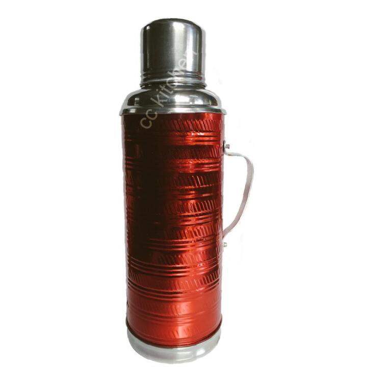 Classic Chinese Glass Vacuum Flask | Lazada