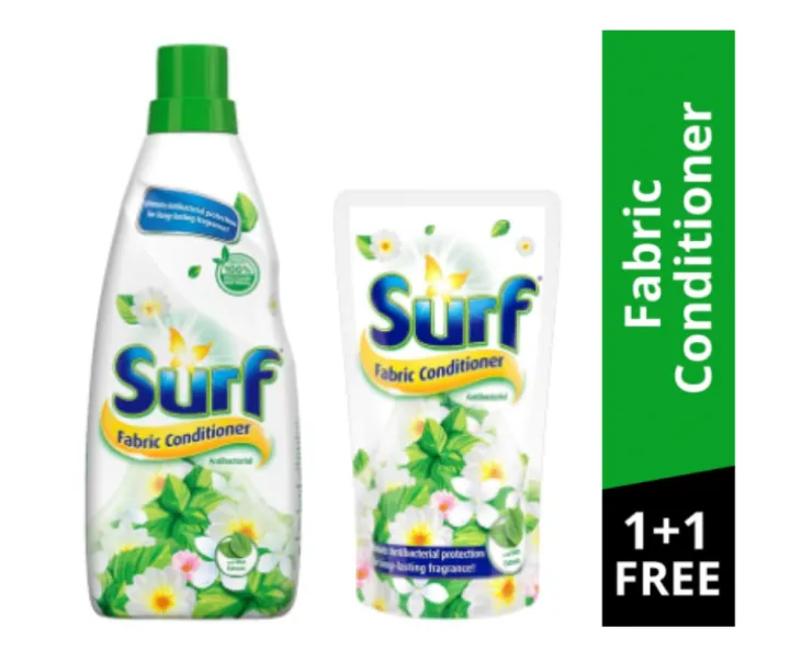 SURF FABCON ANTIBAC 800ML BOTTLE + 800ML POUCH | Lazada PH