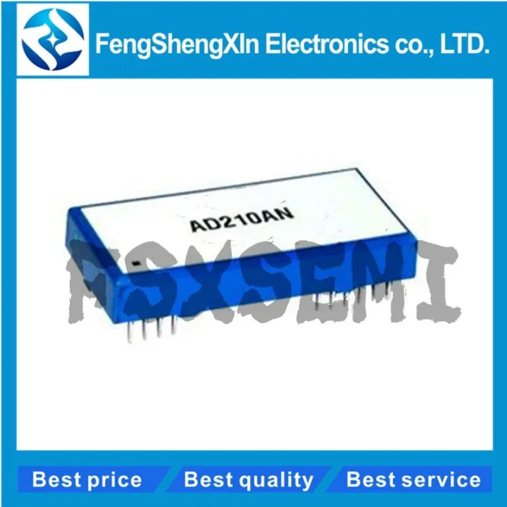 AD210AN PDIP 12 High performance isolation amplifier | Lazada PH
