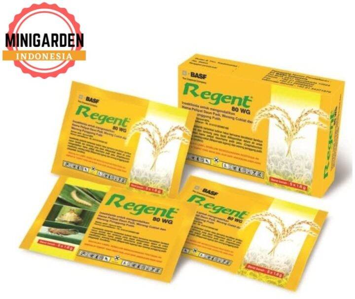 1,6GRAM INSEKTISIDA REGENT 80 WG obat pengendali kutu putih wereng ...