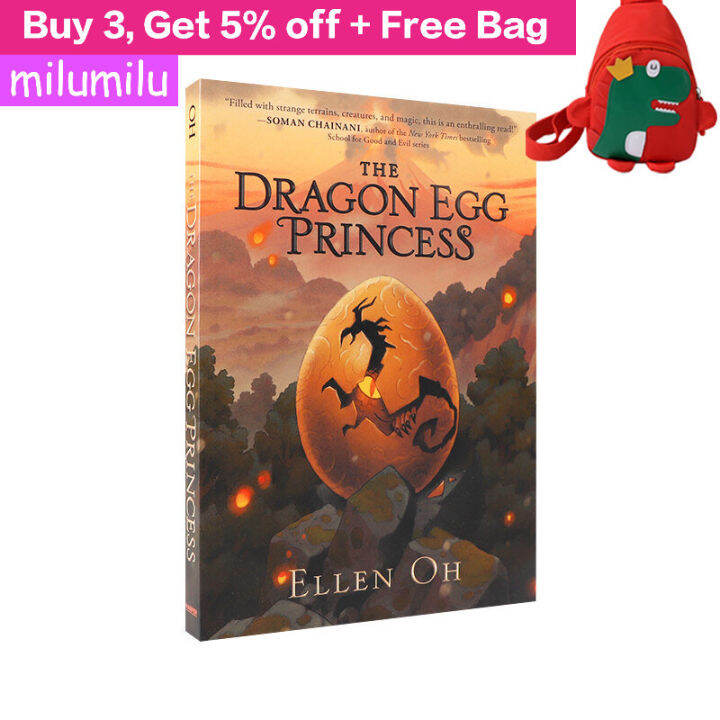 milumilu English Original The Dragon Egg Princess Ellen Oh 《 School of ...