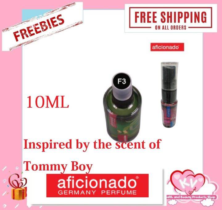Aficionado F3 10ml Eau De Parfum for Men (Perfume) | Lazada PH