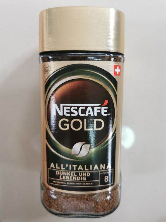 Nescafe Gold All’italiana (Swiss Imported) 200g. | Lazada.co.th