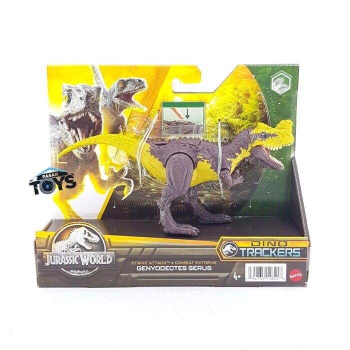 Jurassic World Dino Trackers Genyodectes Serus | Lazada Indonesia