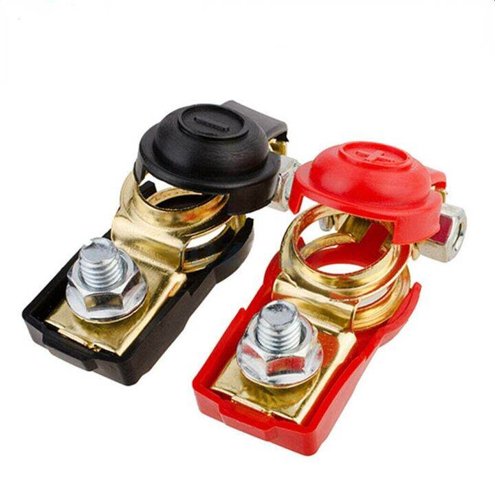 1 Pair Positive amp; Negative Electrode Quick Release Lift Off ...