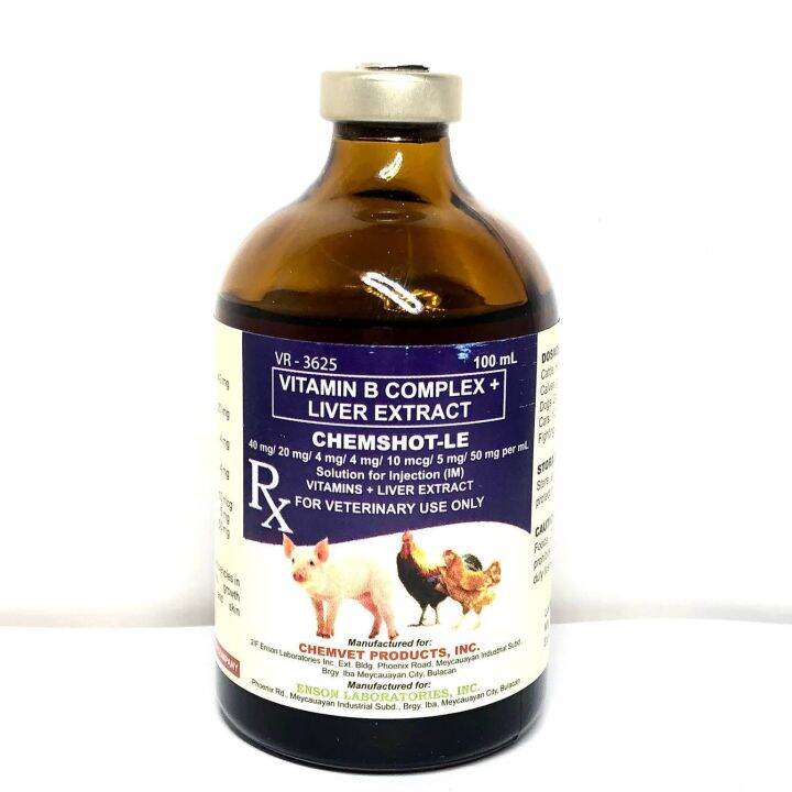 [VET SUPPORT] CHEMSHOT LE CHEMVET 100ML CHEMSHOT - LE Complete B ...