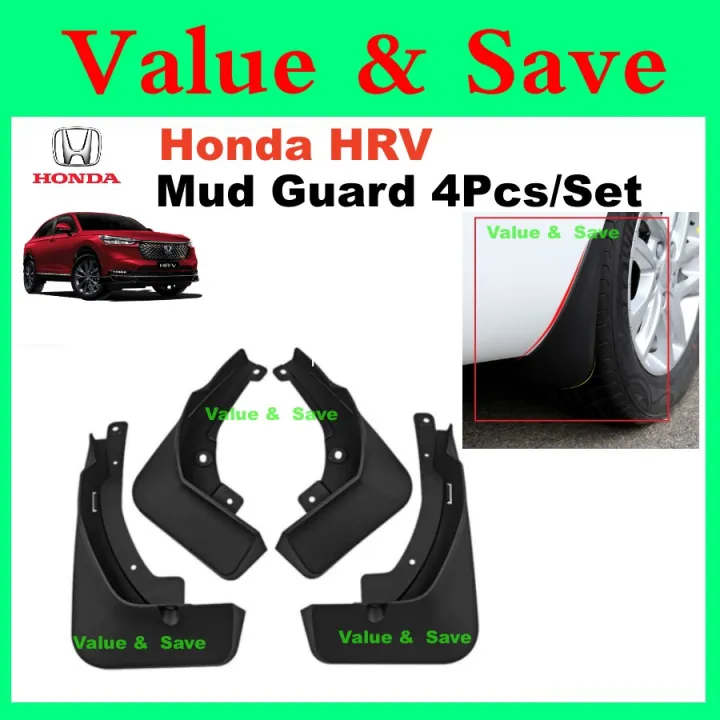Honda HRV 2022 Wheel Splash Tyres Mud Flaps Tayar Mud Guards Fender ...
