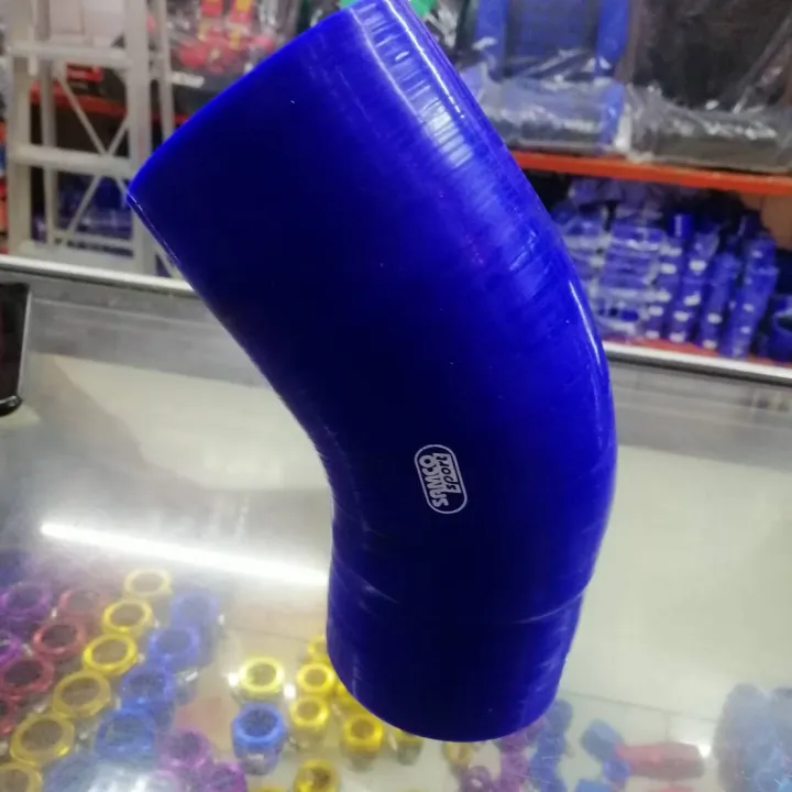 ท่อยางซิลิโคน samco ขนาด 2.75 ออก 3นิ้ว งอ45 องศา | Lazada.co.th