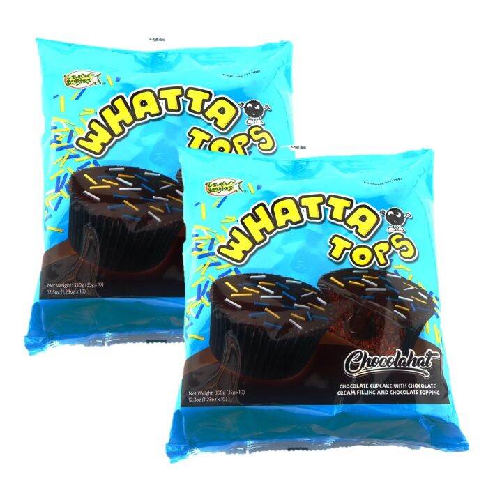 Lemon Square Whatta Tops Chocolahat 35g x 10's - 2 Packs | Lazada PH