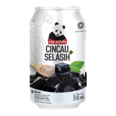 Cap Panda Minuman Cincau Selasih 310 ml | Lazada Indonesia