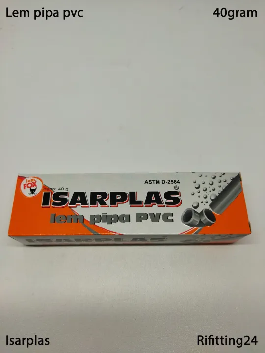 LEM PIPA ISARPLAS/LEM PVC/LEM TUBE/ODOL 40 GRAM | Lazada Indonesia