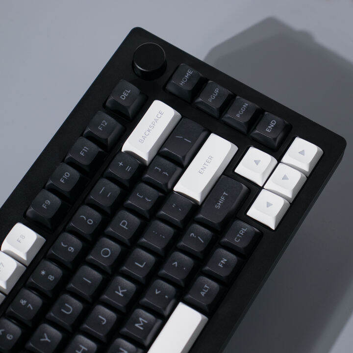 187 Keys WOB Black PBT Keycaps Double-shot XVX Key Cap Backlit fit ...