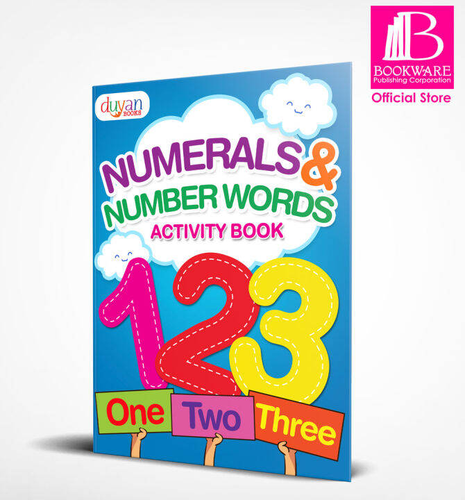 Numerals and Number Words Activity Book | Lazada PH