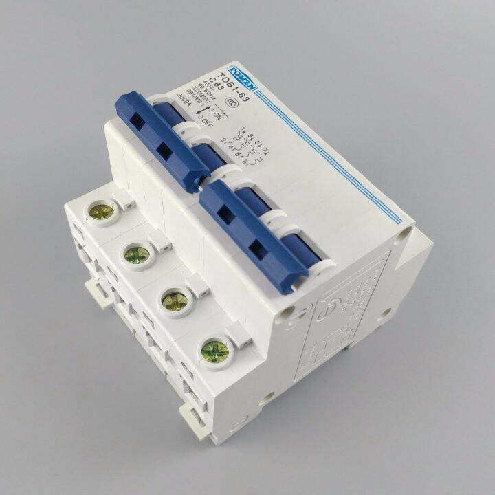 Official Shipment 2P 63A MTS Dual Power Manual Transfer Switch Circuit ...