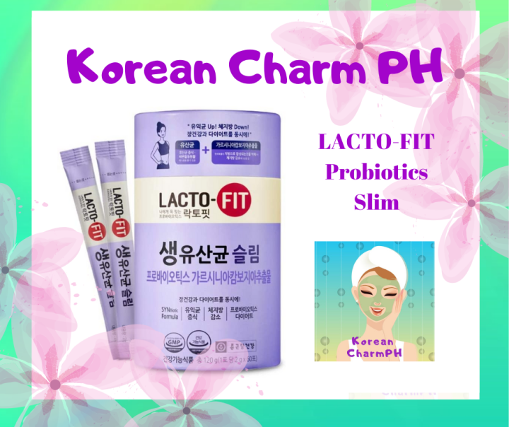LACTO-FIT Probiotics Slim | Lazada PH