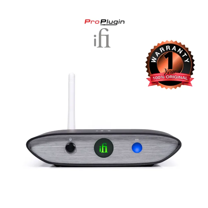 iFi Zen Blue - Bluetooth Receiver ตัวรับ-ส่งสัญญาณบลูทูธ คุณภาพระดับ Hi-End (ProPlugin) | Lazada ...