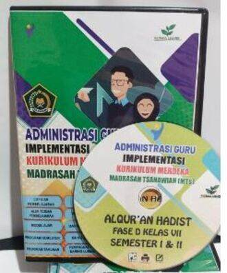 CD MODUL AJAR AL- QUR'AN HADIST MADRASAH IBTIDAIYAH ( MI ) FASE A & B ...