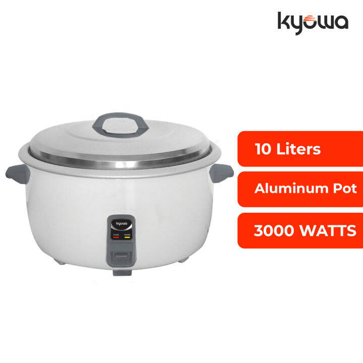 Kyowa Heavy Duty Rice Cooker 10.0L KW-2056 -Non-stick inner pot | Lazada PH