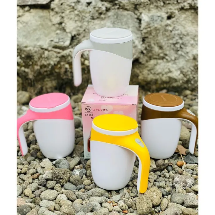 GELAS MUG STRING MODEL TERBARU / Gelas Aduk Otomatis Mug Cangkir Aduk ...