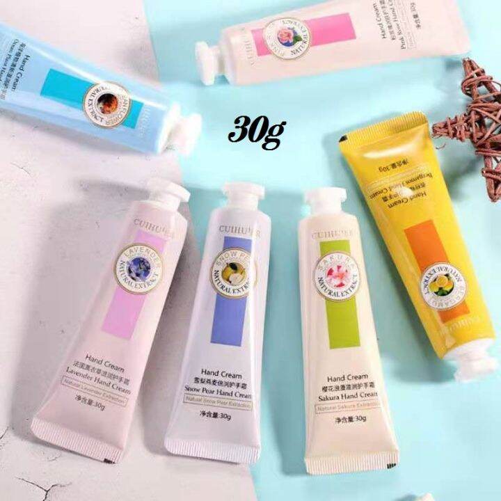 [Ready Stock] Plant Extracts Moisture Hand Care Hand Cream Perfumed ...