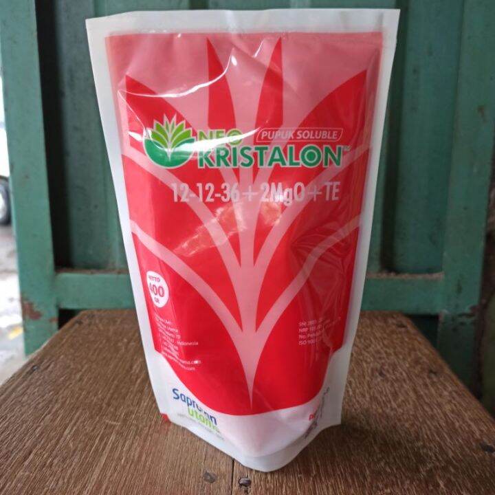 NEO KRISTALON MERAH 400 GR PUPUK SOLUBLE PAK TANI | Lazada Indonesia
