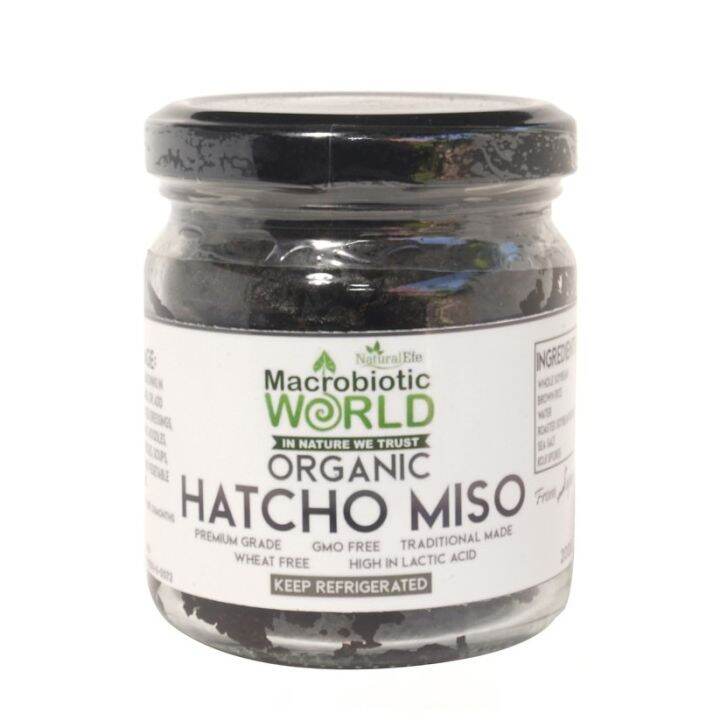 🌿Premium Organic🌿 Hatcho Miso แฮทโชว์ มิโซะ 200g | Lazada.co.th