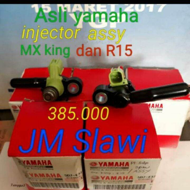 injector mx king dan R15 asli yamaha | Lazada Indonesia