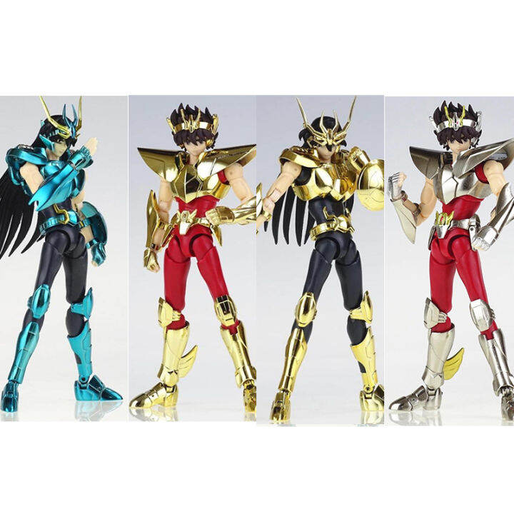 JM.MST Saint Seiya Myth Cloth EX Peg Dragon Shiryu Cygnus Hyoga Phoenix ...