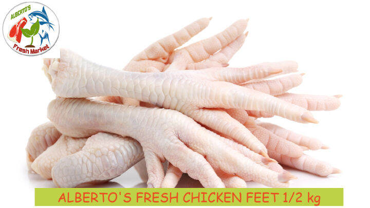 FRESH CHICKEN FEET 1/2kg | Lazada PH