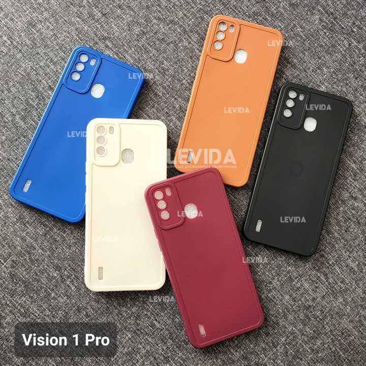 Itel Vision 1 Pro Case Macaron Pro Kamera Case Candy Softcase Itel ...