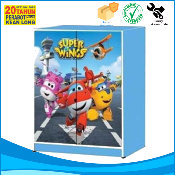 EL Almari Kartun / Cartoon Wardrobe / Almari Kanak-Kanak / Almari Kanak ...